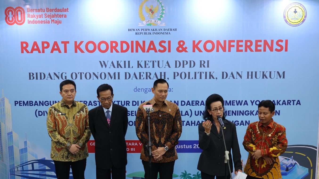 Portal DPD | Dewan Perwakilan Daerah Republik Indonesia