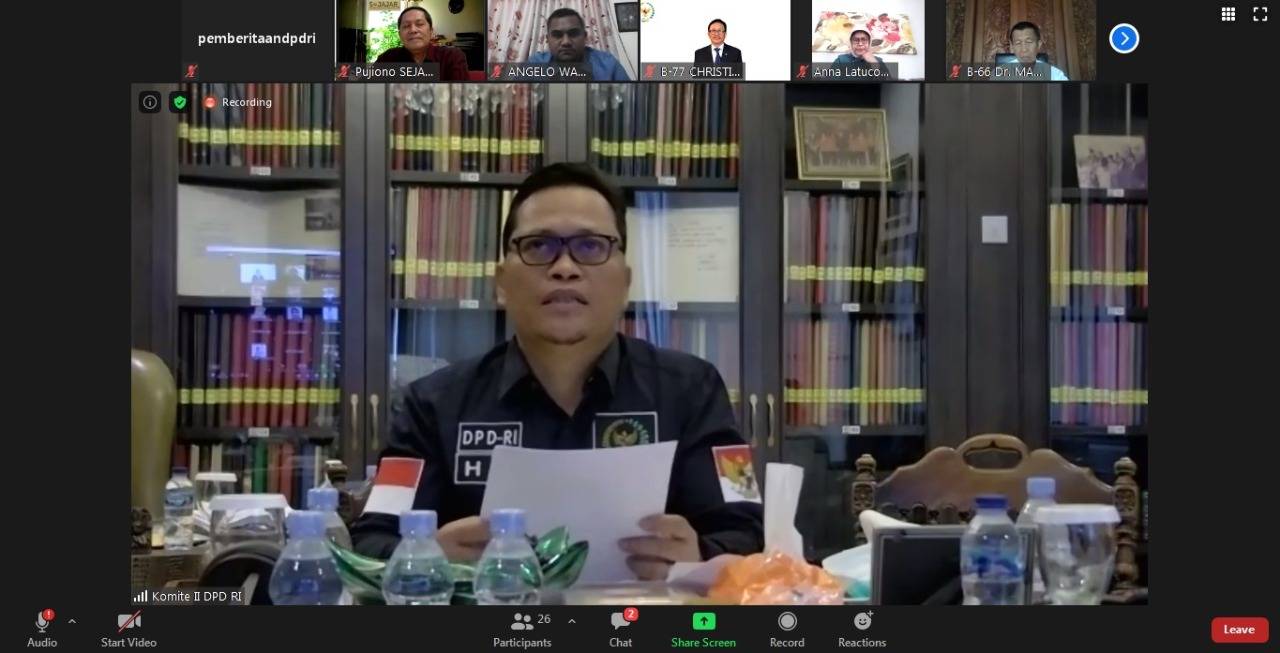 Portal DPD | Dewan Perwakilan Daerah Republik Indonesia