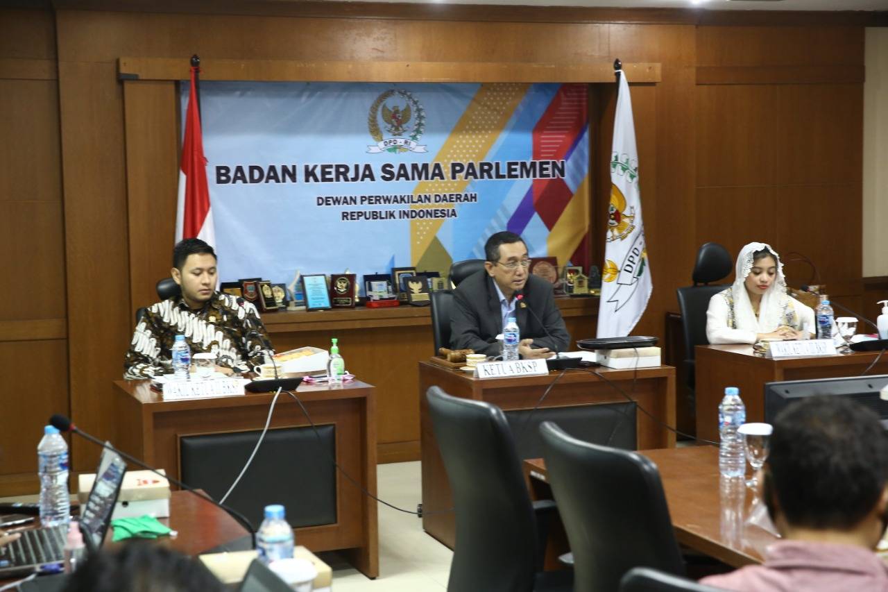Portal DPD | Dewan Perwakilan Daerah Republik Indonesia
