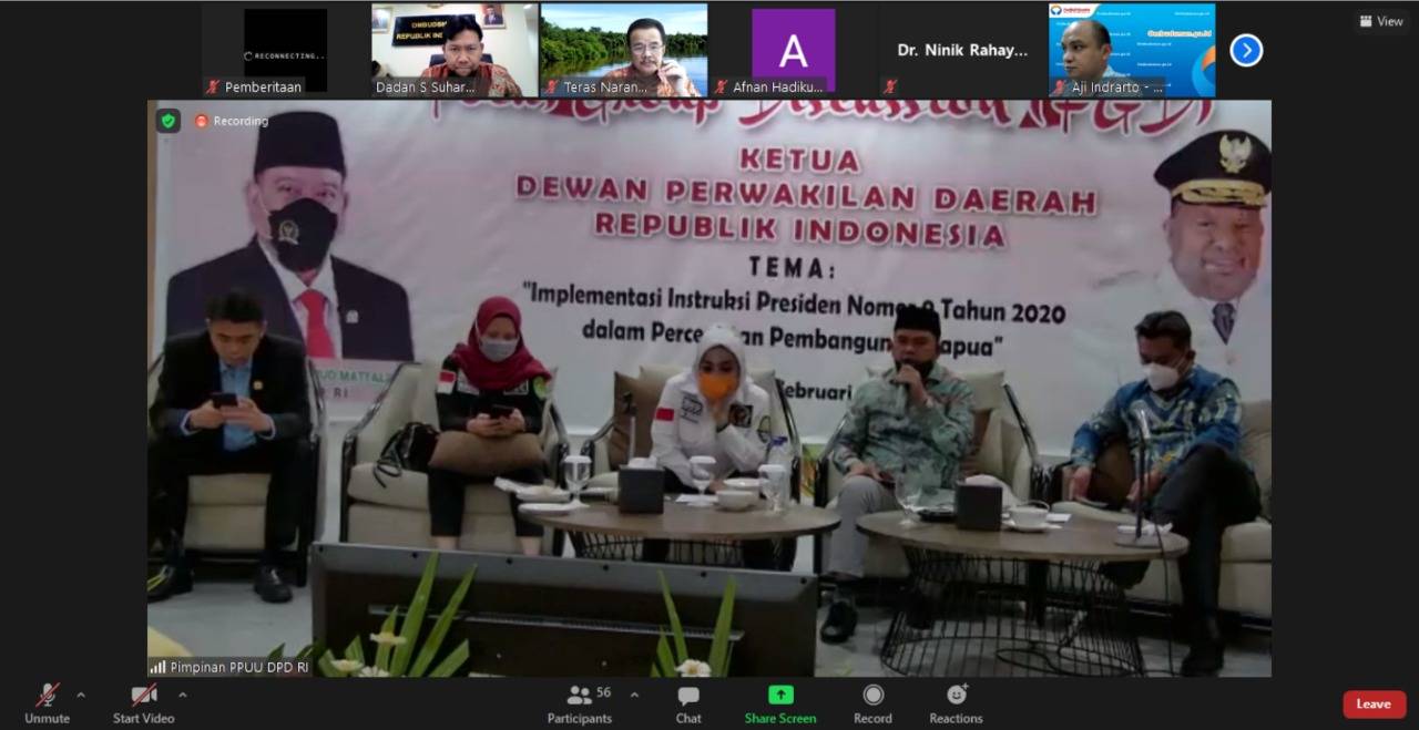 Portal DPD | Dewan Perwakilan Daerah Republik Indonesia