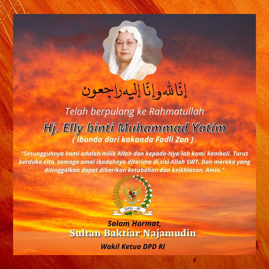 Portal DPD | Dewan Perwakilan Daerah Republik Indonesia